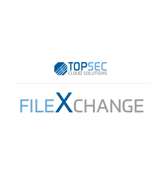 Topsec FileXchange - Login